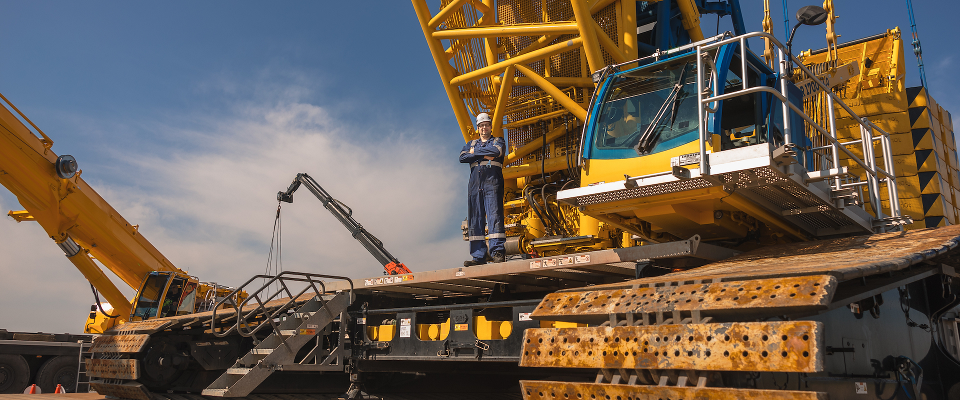 Rupskraan - De Liebherr LR1600-2 - BKV Barneveld
