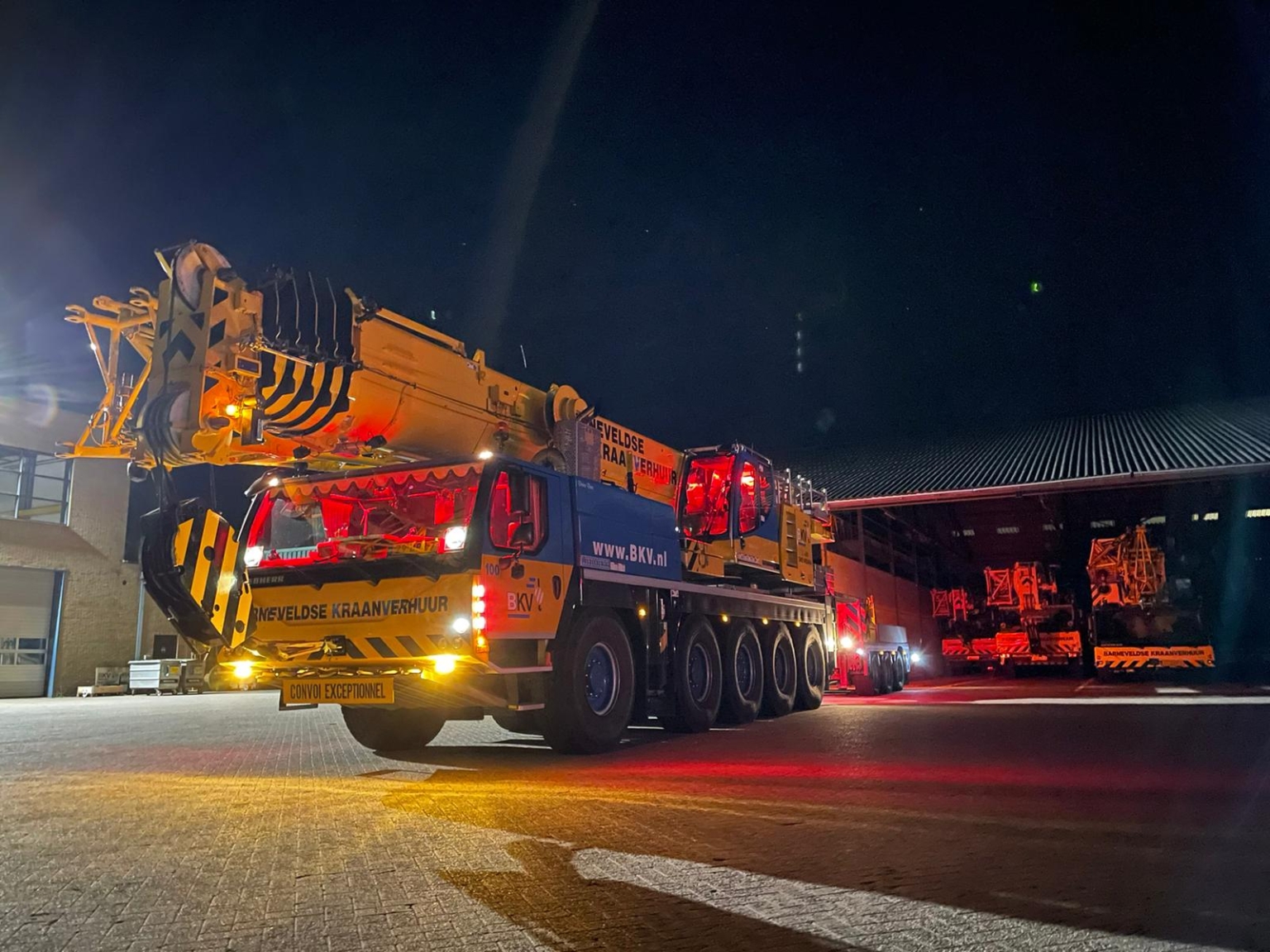 Mobiele kranen - BKV Barneveld